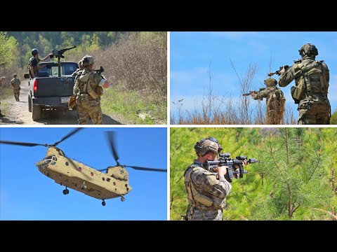 The 101st Airborne: Witness their High-Tech Training Transformation!