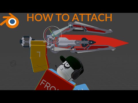 [ROBLOX/Blender] How to attach rigged weapons/items to IK rigs (the correct way)