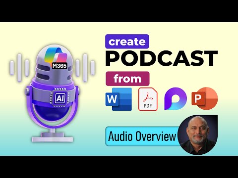 Want to Turn Files into Podcasts FAST? Use Copilot