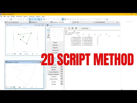 | Archicad Tutorial | - | 2D Tool Tutorial | Useful video | rkvideo1 |