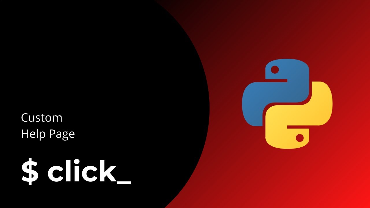 How to Dynamically Inject the Version Number into the Help Page of a Click CLI in Python