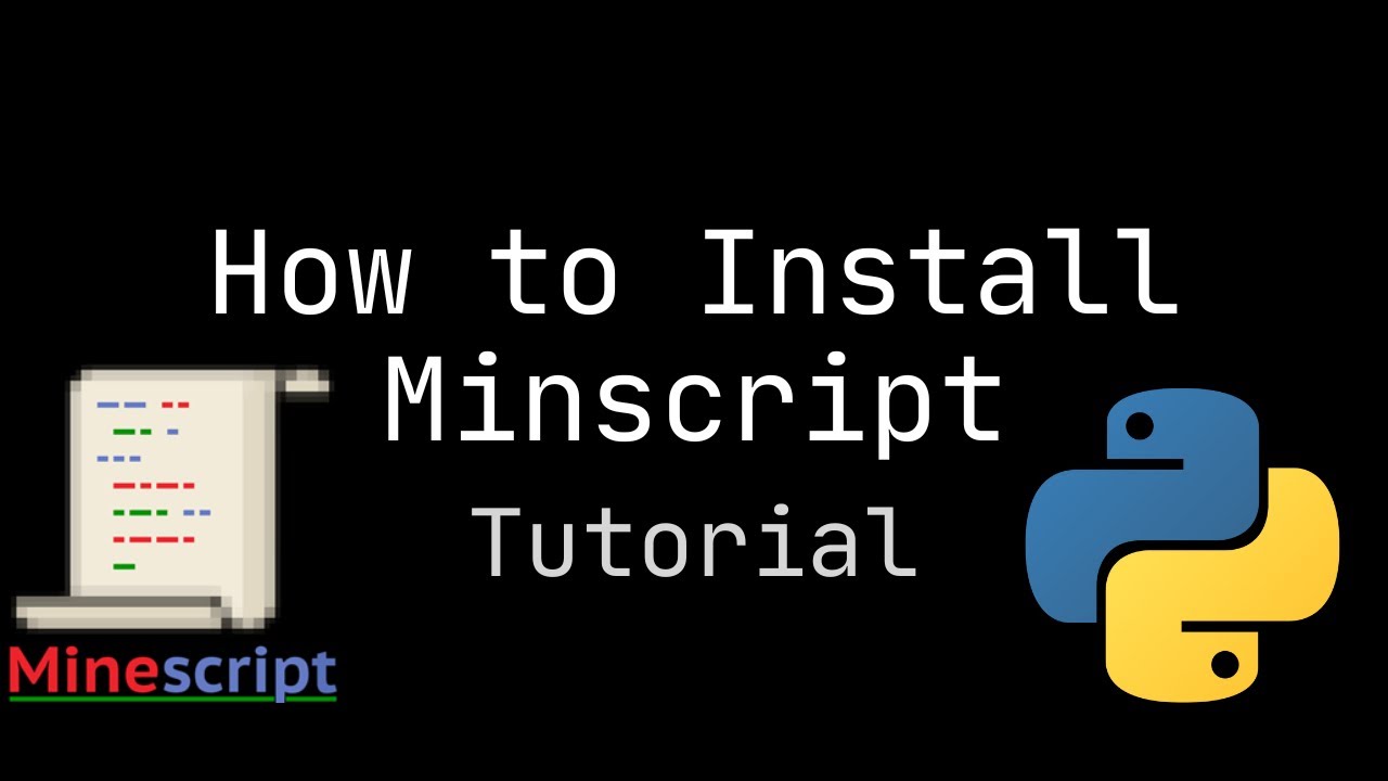 How to Install The Minescript Mod (Tutorial)