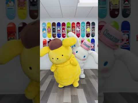 La la la 🎵💕 #cinnamoroll #pompompurin #dance #sanrio #shorts