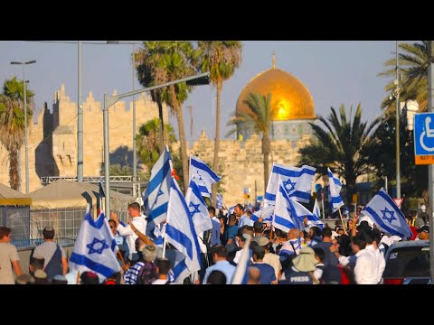 Jewish Flag March at Al AQSA's Gate Sparks Tensions | Dances Held Near Bab al Amud