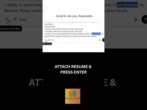 How to make a Resume | Free CHATGPT Resume | ATS Resume using Ai
