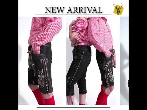 New Arrival: Stylish Lederhosen for Men & Women | eLederhosen