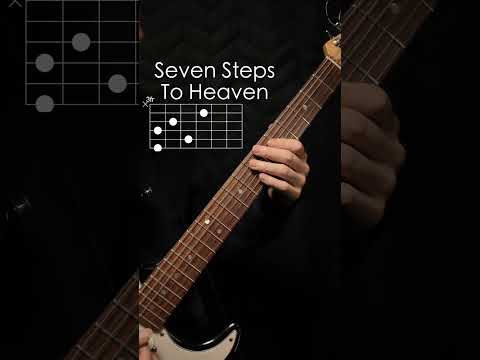 Seven Steps to Heaven solo guitar chord melody