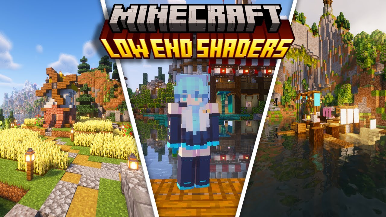 Top 6 Best Minecraft Java Shaders For Low-End PC (2025)