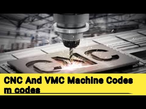 CNC and Vmc G code & M codes completed#cnc #gcode #mcode #machinelearning #tapping #codes