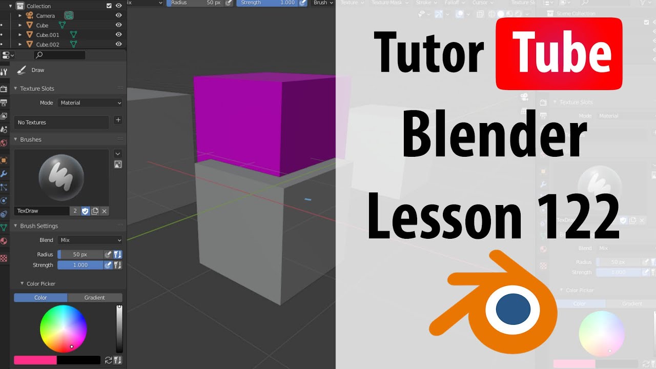 Blender Tutorial - Lesson 122 - Workbench Options
