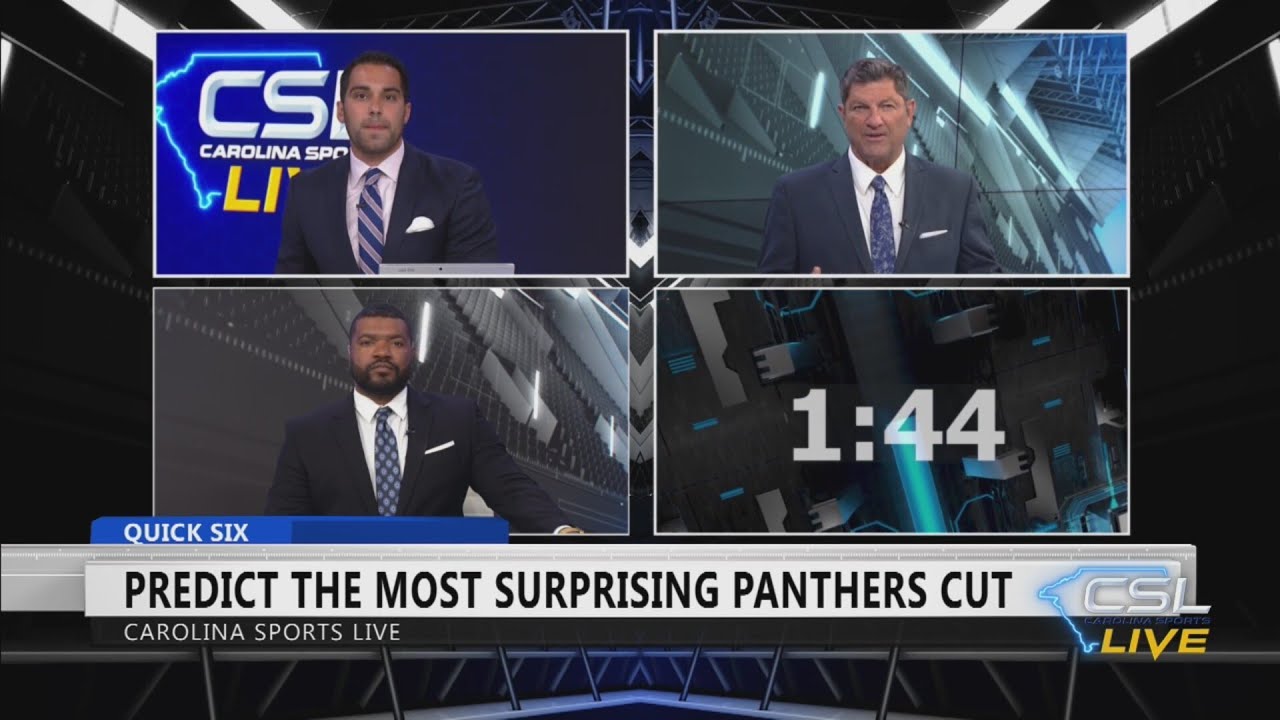 QUICK SIX: What was the most surprising Panthers roster cut?