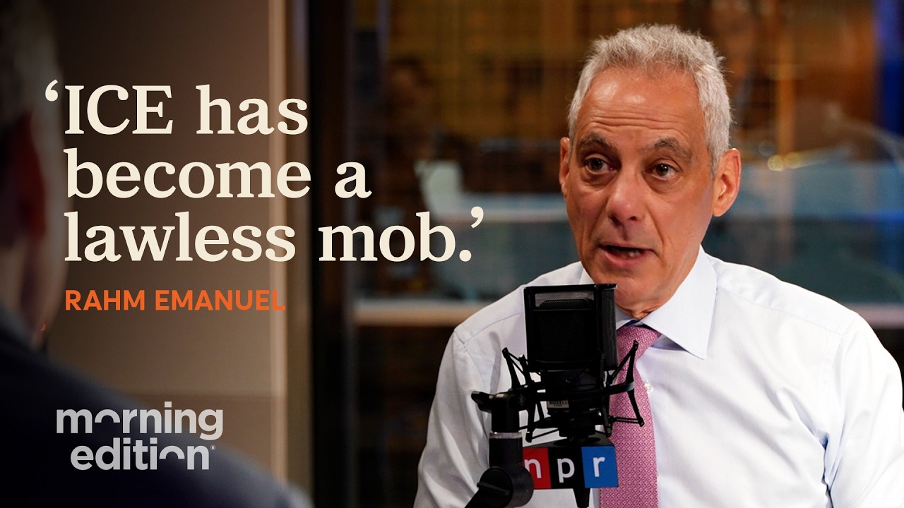 Rahm Emanuel believes Trump has 