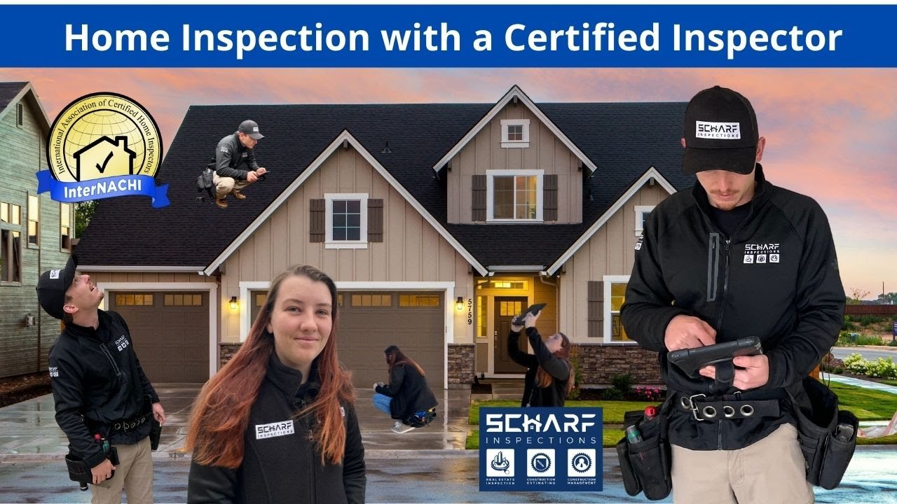 Best Real Estate Inspector in Sacramento, CA | Scharf