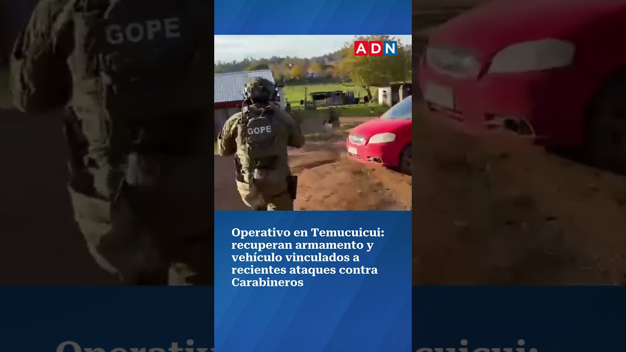 Temucuicui: recuperan armamento y vehículo vinculados a recientes ataques contra Carabineros