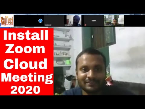 How To Install Zoom Cloud Meeting In Laptop | How To Install Zoom Cloud Meeting On Windows 10