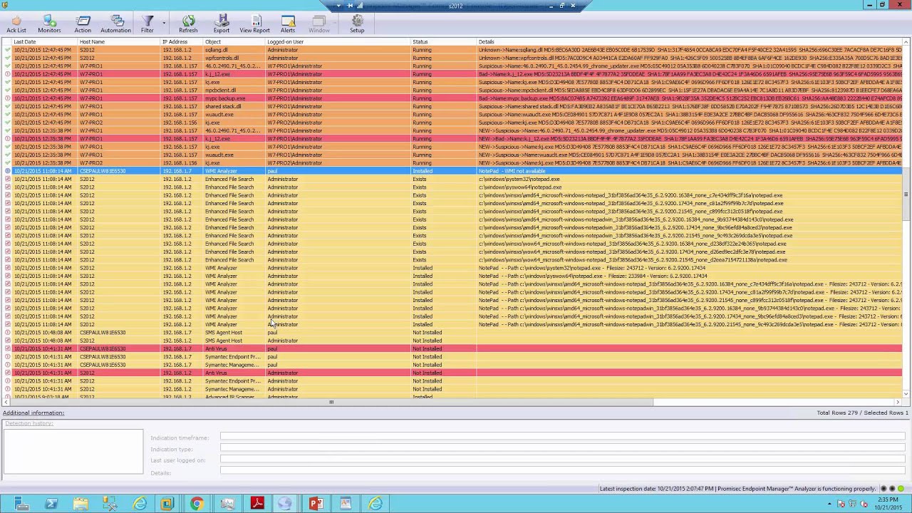 Endpoint management solution | Promisec | Agentless