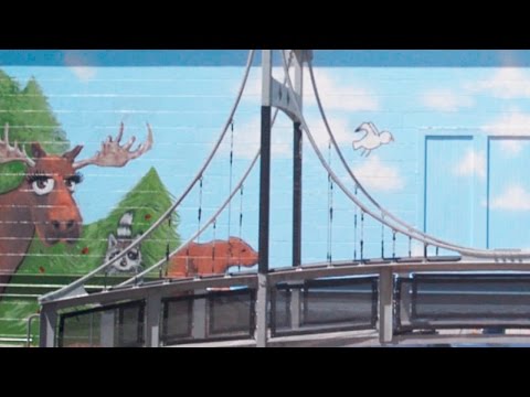 Building a Mini Mackinac Bridge