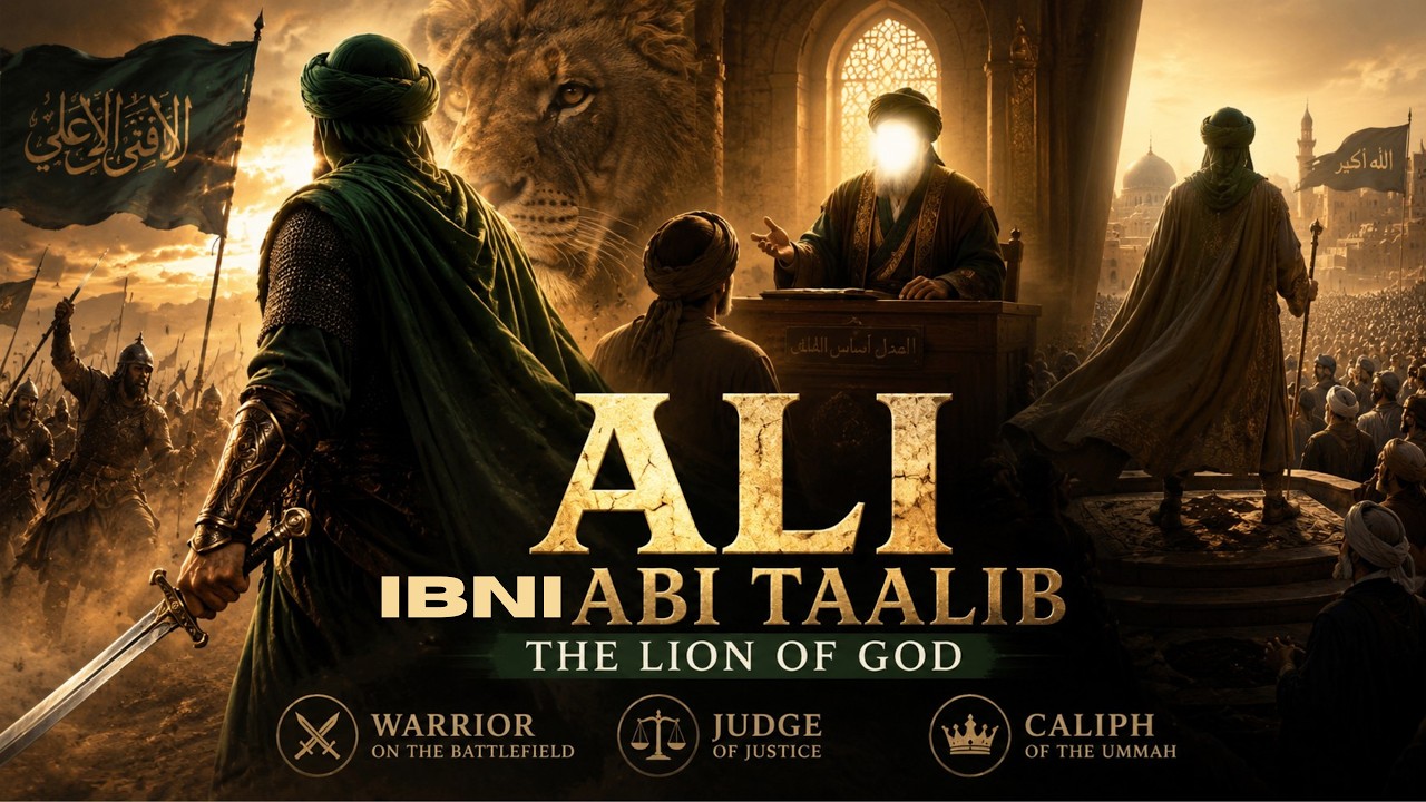 Ali ibn Abi Talib (RA) — The Lion of Allah Episode 1