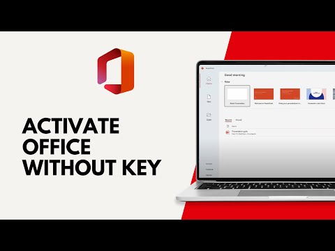 How to Active Microsoft Office Without key