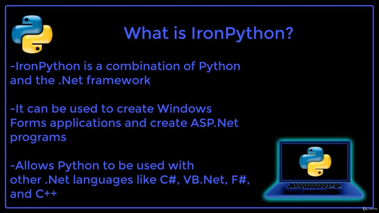 2. what is ironpython