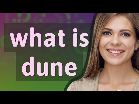 Dune | meaning of Dune