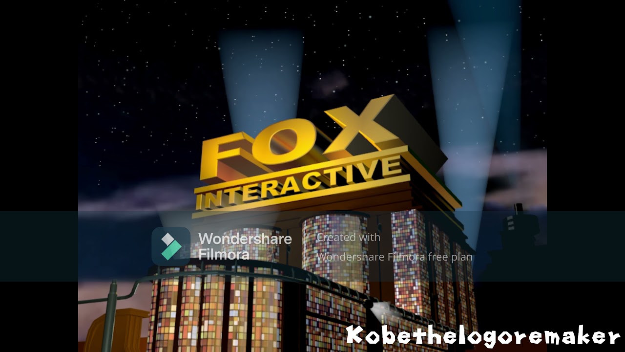 Fox Interactive Logo Remake (2002-2006) (2021 Update 1)