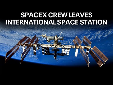 SpaceX Crew-8 leaves International Space Station | FOX 29 News Philadelphia