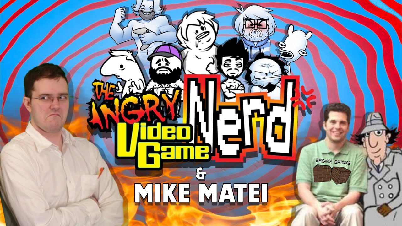 OneyPlays: AVGN & Mike Matei [Compilation] [Angry Video Game Nerd/Cinemassacre]
