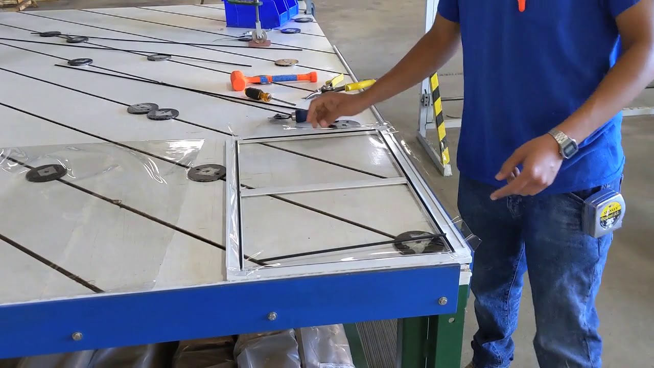 How to Reglaze 4 Track Stacking Window