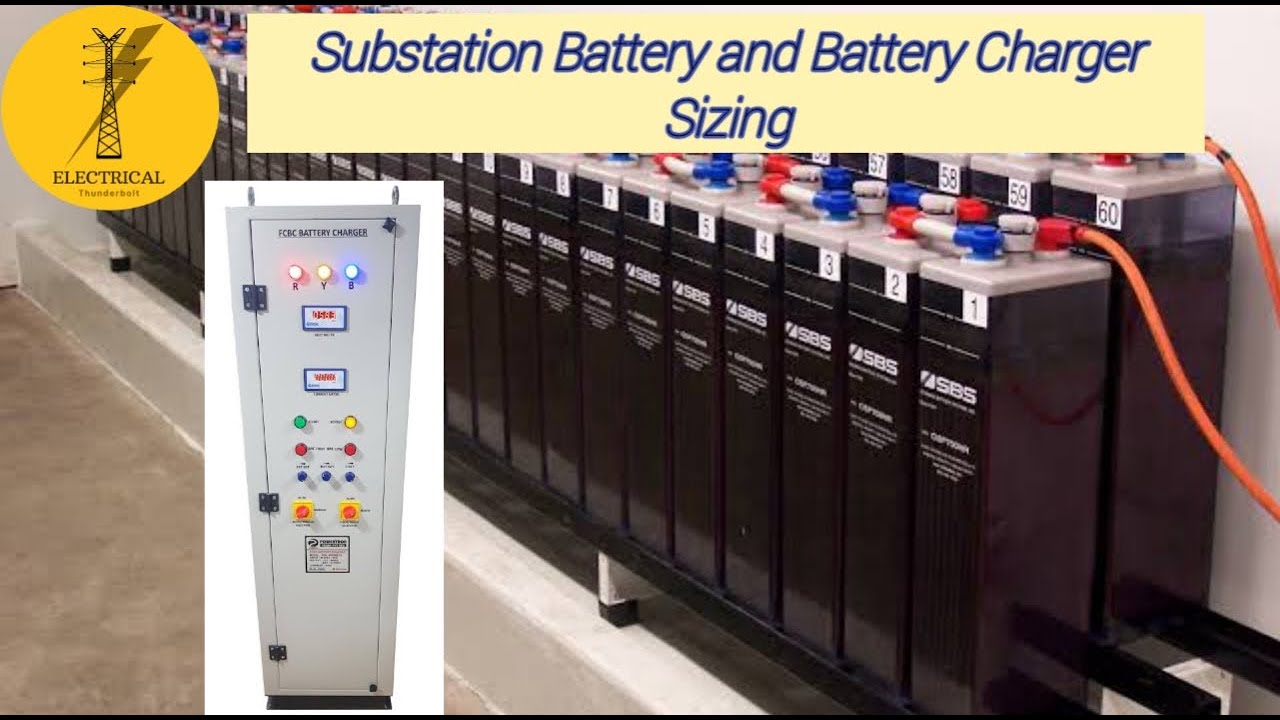 Battery and Battery charger sizing | Part 2