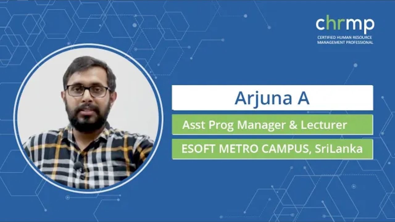 Arjuna - HRBP Advanced Testimonial