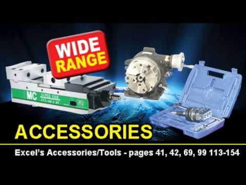 EXCEL MACHINE TOOLS - ALWAYS EXCEL!!!