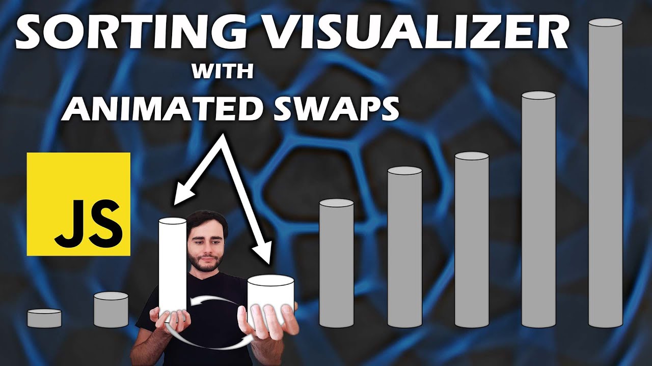 Complex JavaScript Sorting Visualizer (Animation and Sound)