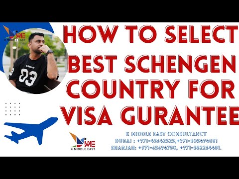 Schengen Visa | How to select Easiest Country to Get Schengen Visa | Latest Schengen Visa.