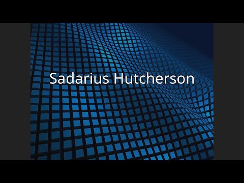 Sadarius Hutcherson