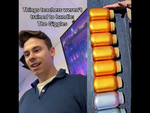 Things teachers weren't trained to handle: The Giggles #shorts #foryou #funny #clips #video #happy