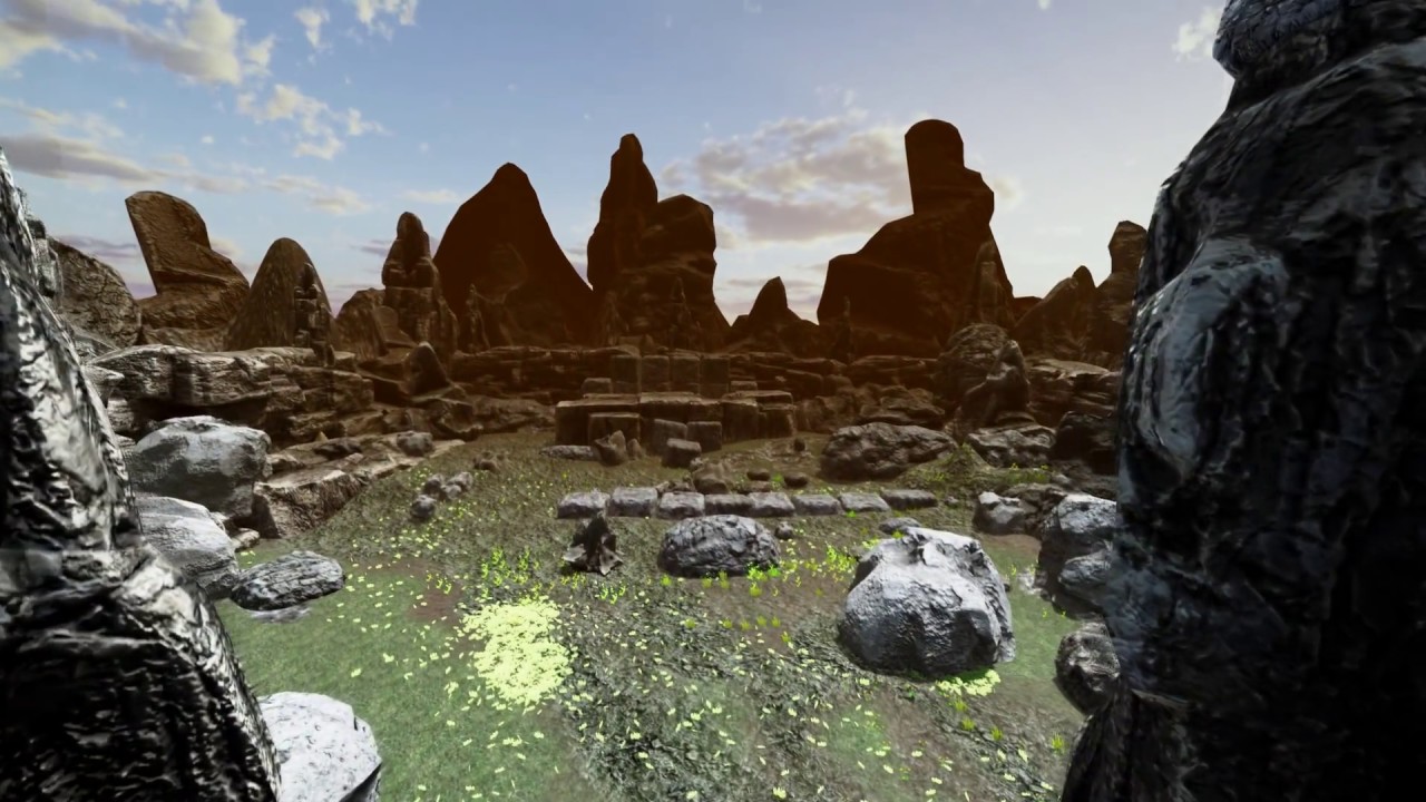 3DModels-Textures: Rocks 3 model pack