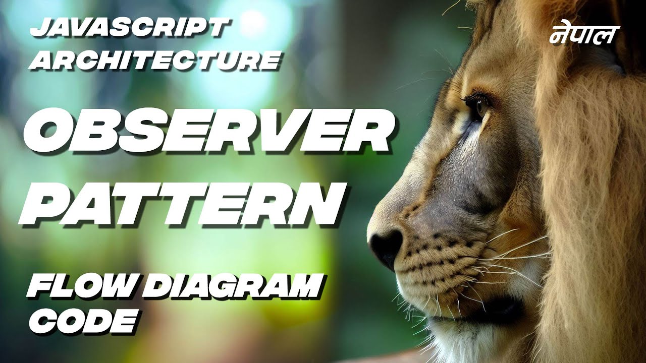 JS Observer Pattern | Architecture Diagram & Code #exalidraw #practice