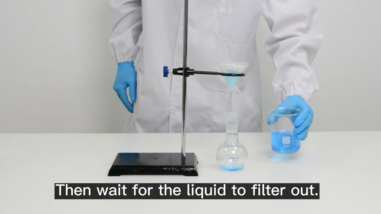 Labasics Borosilicate Glass Funnel