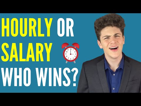 Get Paid Hourly vs Salary | Pros & Cons