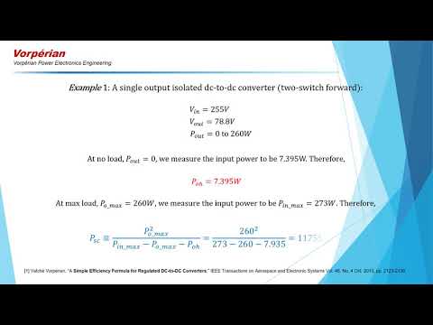 Efficiency Formula