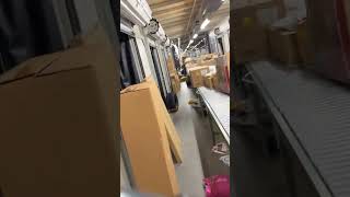 A day in a life FedEx package handler #fedex #fedexground