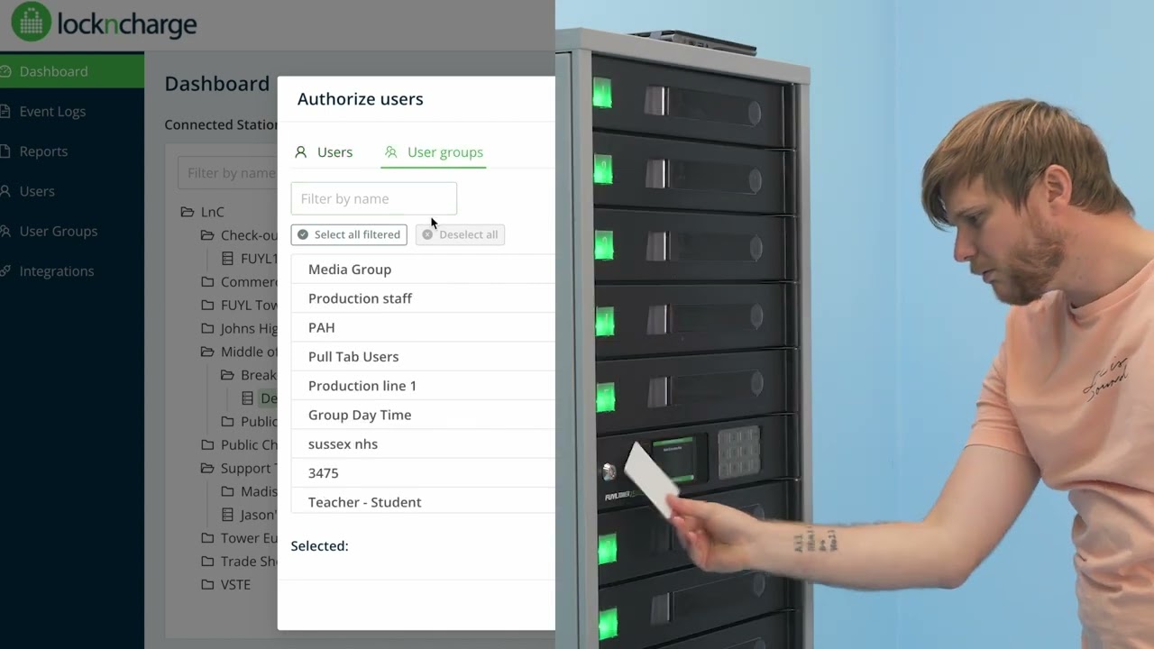 LocknCharge US/EU: Cloud Preview - Features and Benefits