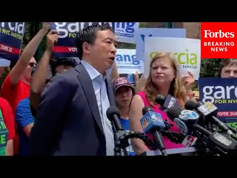 Andrew Yang To Voters: Rank Kathryn Garcia Second On Ranked-Choice Ballot In Mayoral Primary