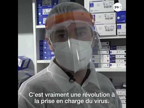 Des tests Covid en quelques minutes en pharmacie