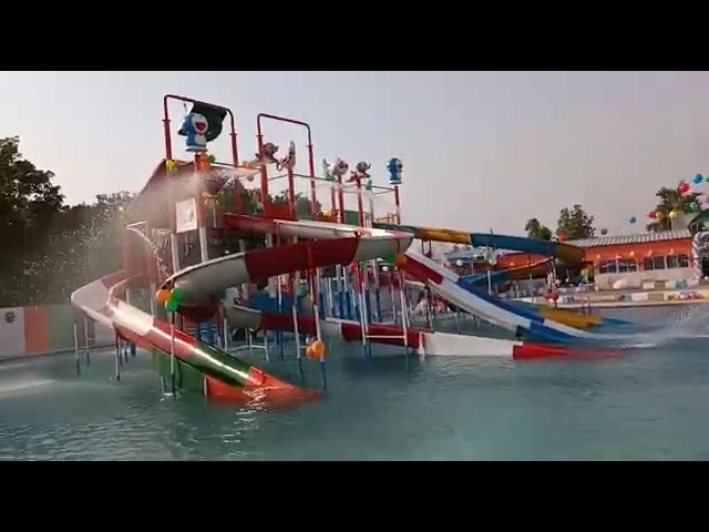 Water Slides - Multi Lane Water Slides Service Provider from New Delhi