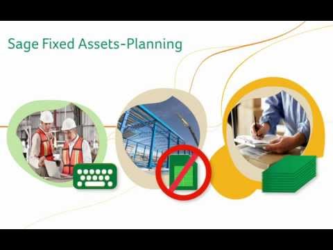 Sage Fixed Assets—Planning (formerly FAS CIP Accounting)