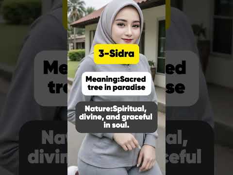 Famous Muslim Girls Names |Unique Names with Meanings in Urdu|Stylish BabyGirl part 25 #quotes