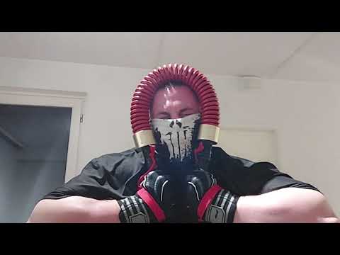 World hardest power twister Red 150 OVERHAND narrow grip