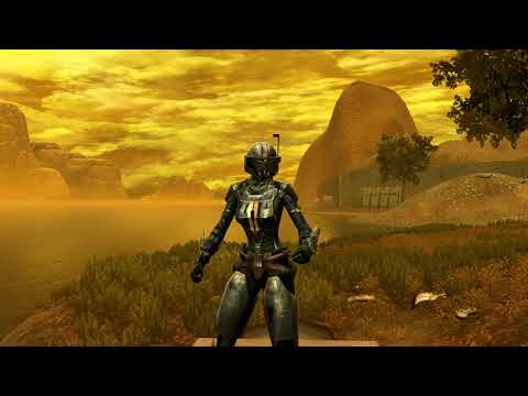 Wasteland Raider's Armor Set Preview 360° Spin (Female)